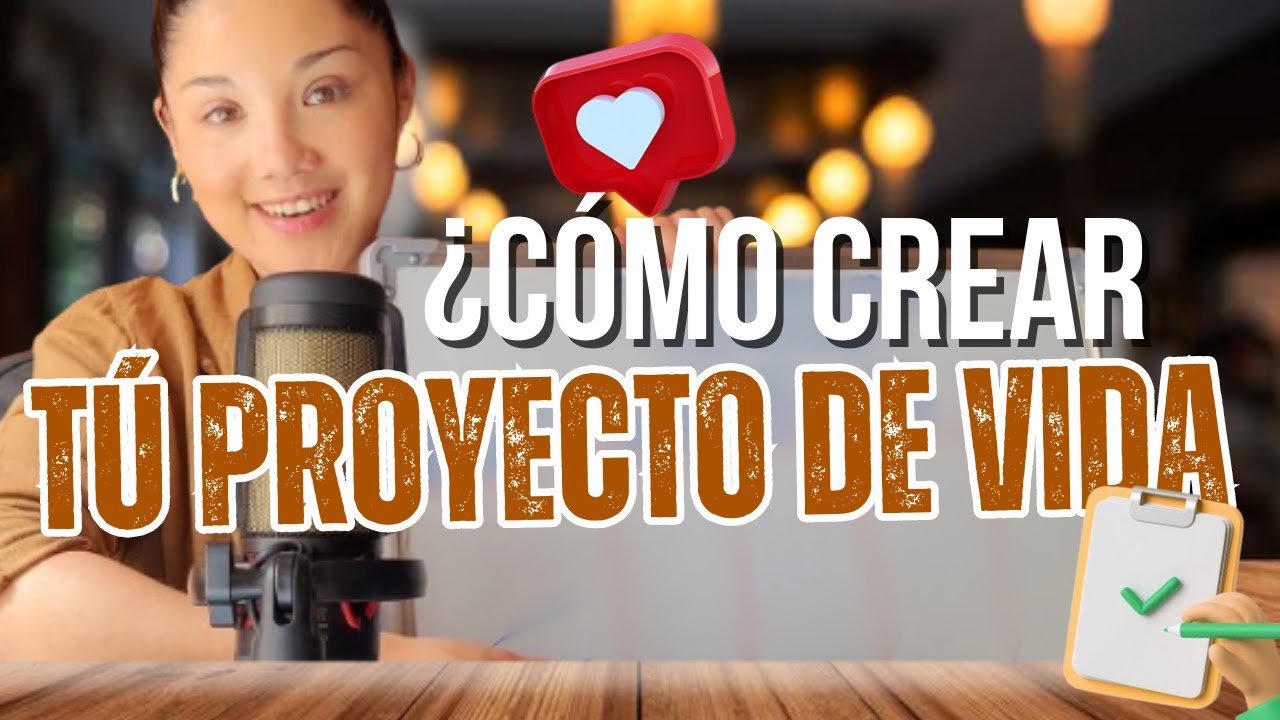 COMO CREAR TÚ PROYECTO TE DE VIDA- EN 5 PASOS . CamiPascual - YouTube