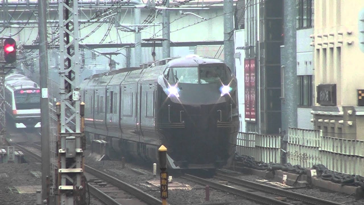E655「和」＋TR車 中央線試運転 東京～神田 - YouTube