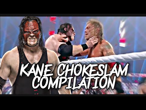 WWE Kane Chokeslam Compilation ( 2021) - YouTube
