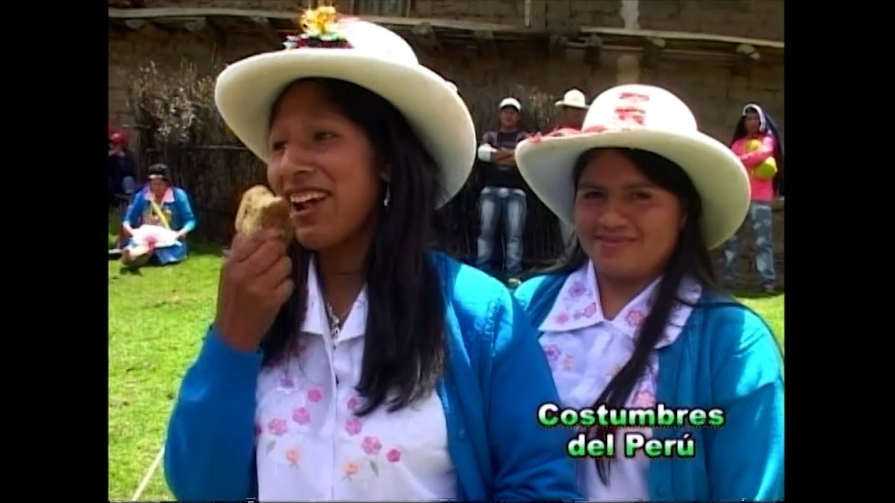 FIESTA DE OCOPON - PAROBAMBA - ANCASH 2010 - YouTube