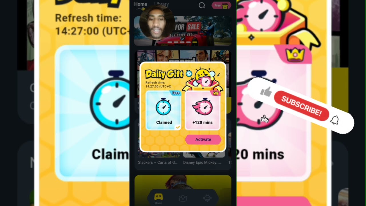 Bikii Cloud Gaming Unlimited Time Mod Apk | Bikii Cloud Gaming ...