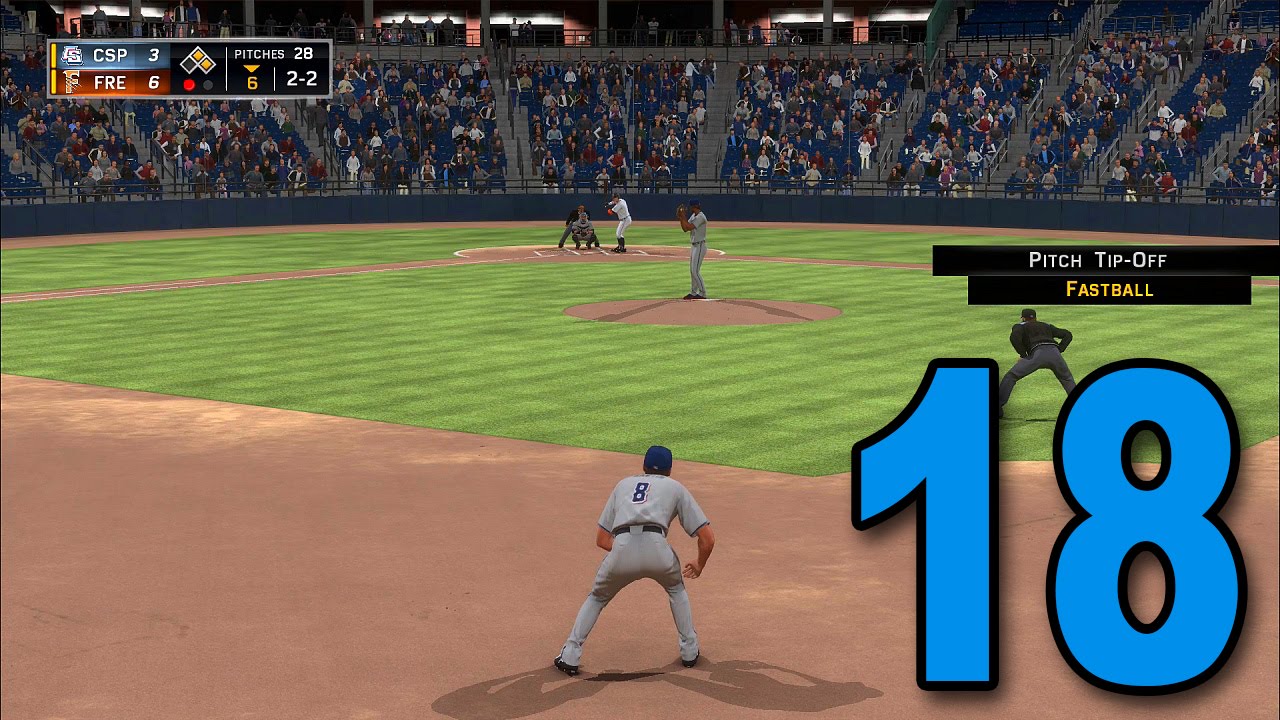 MLB 16 Road to The Show - Part 18 - Playing Second Base?! (Playstation ...