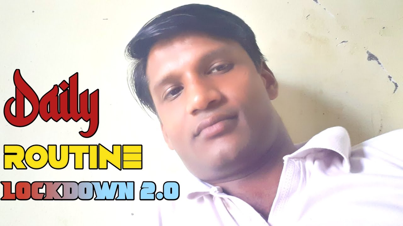 Daily Routine Lockdown 2.0|| Karan - YouTube