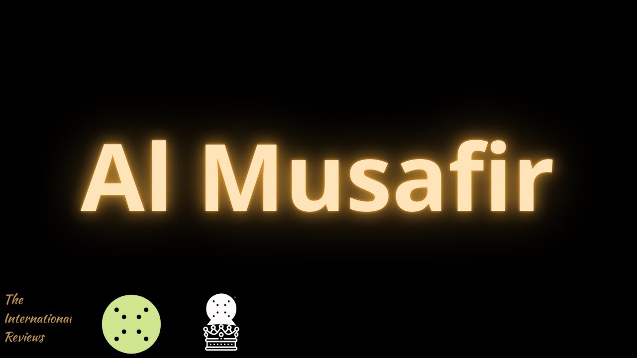 Introducing CuROOM™ Al Musafir Lounge - YouTube