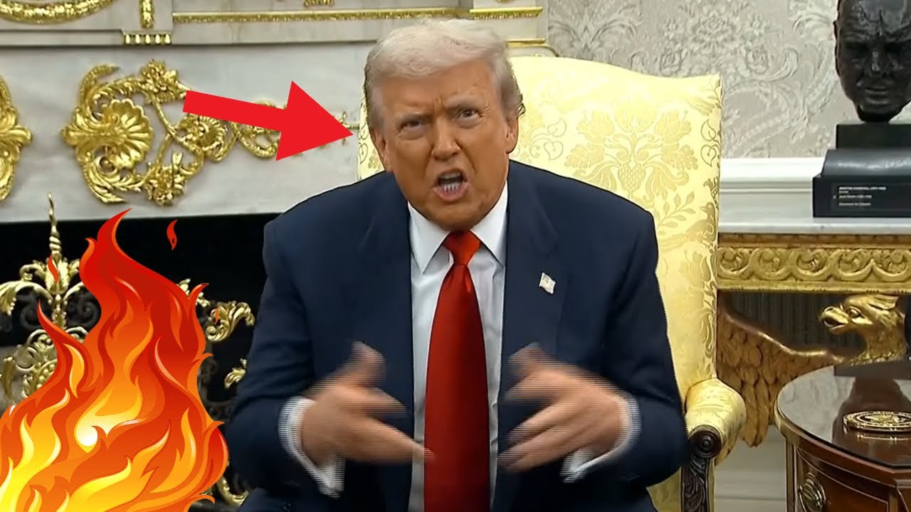 SHOUTING MATCH: Trump CLASHES with the Media Over MBS of Saudi Arabia ...