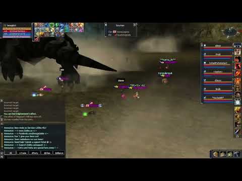 Lineage 2 L2 Elite Clan : ChaosHumanity PvP Epic Boss - Antharas 15-09 ...