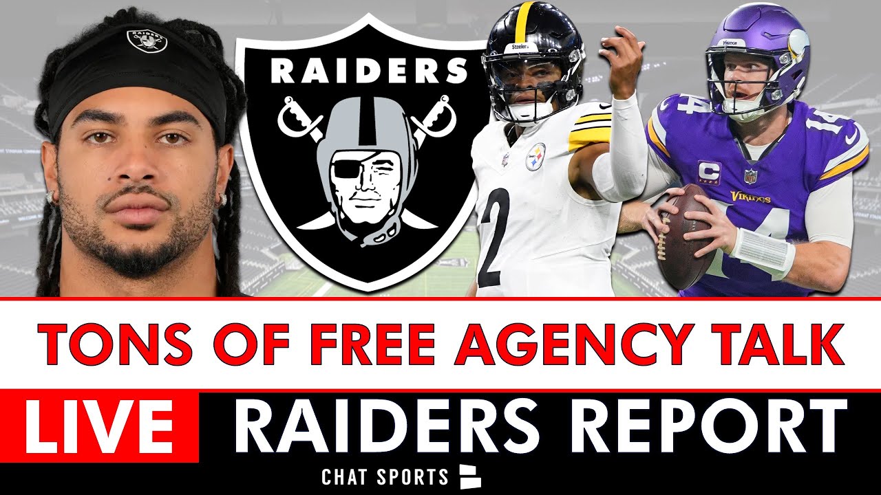 Raiders LIVE: Latest Around The Las Vegas Raiders & NFL Free Agency ...