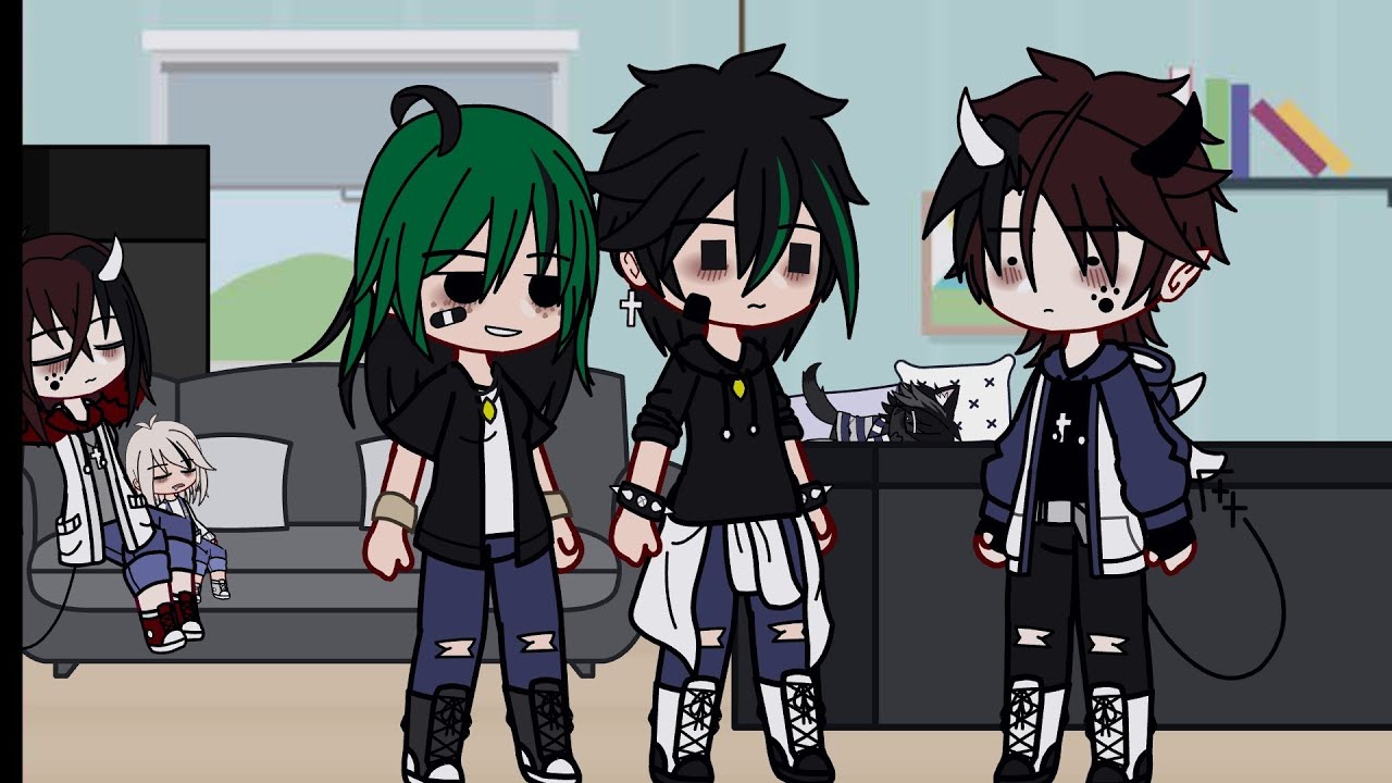 Apuesta || meme(? || gacha club || Derek-Kun - YouTube