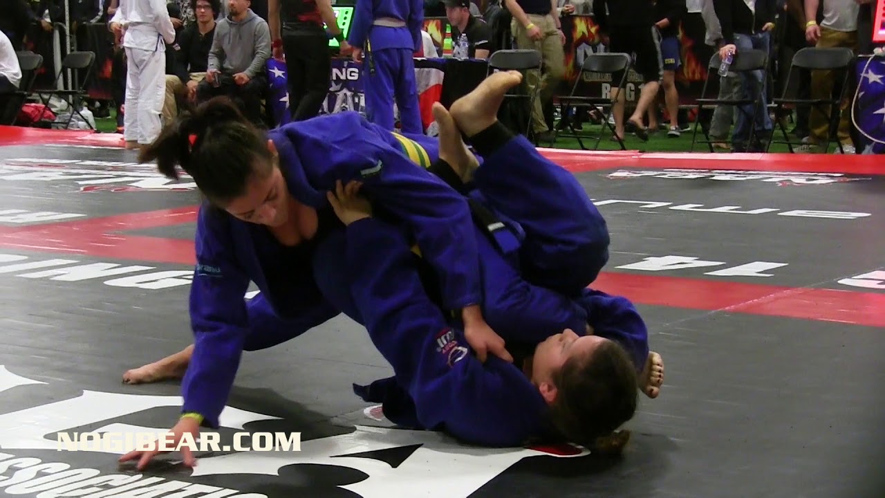 #257 Girls Grappling No-Gi Tournament Match • Women Wrestling BJJ MMA ...