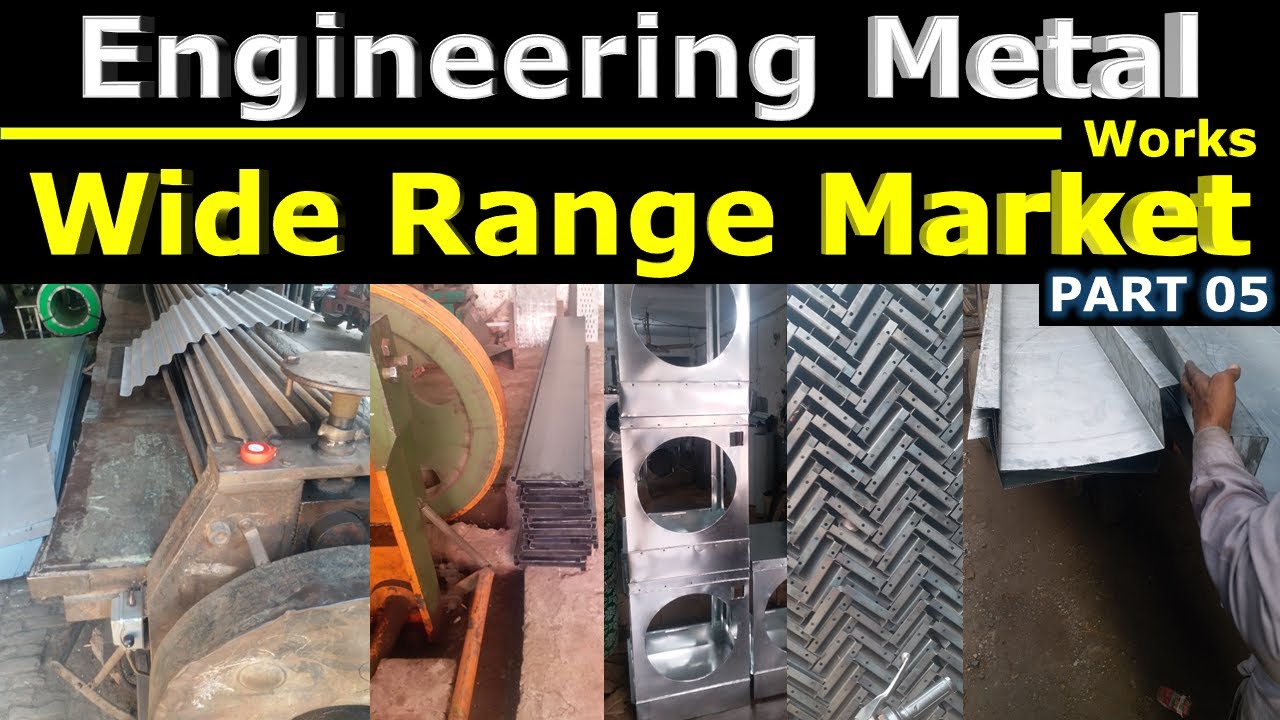 Multiple metal work in local engineering market / Sheet metal ...