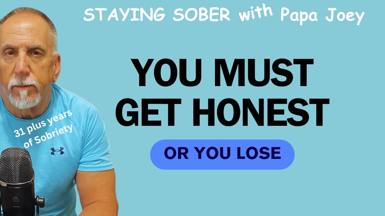 Step Four of Alcoholics Anonymous. Time To Get Honest - YouTube