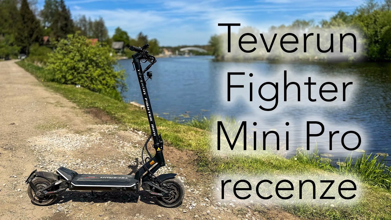 Teverun Fighter Mini Pro - maximálka, odpružení, dojezd...zvládne 100km ...