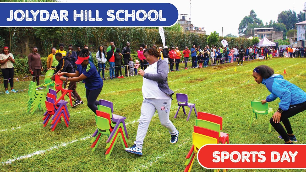 Jolydar Hill School Sports Day - YouTube