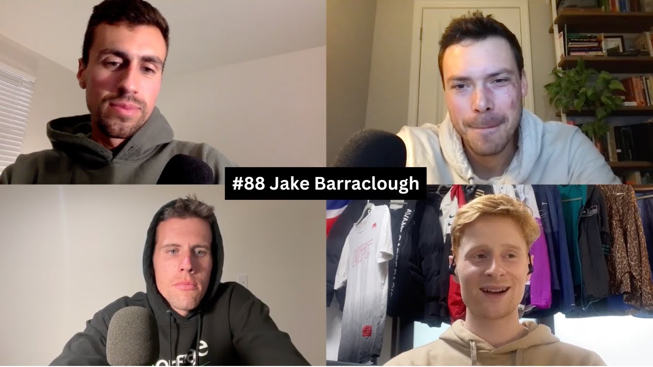 #88 Jake Barraclough - Running 150+ Miles Per Week - 2:17 Marathon ...