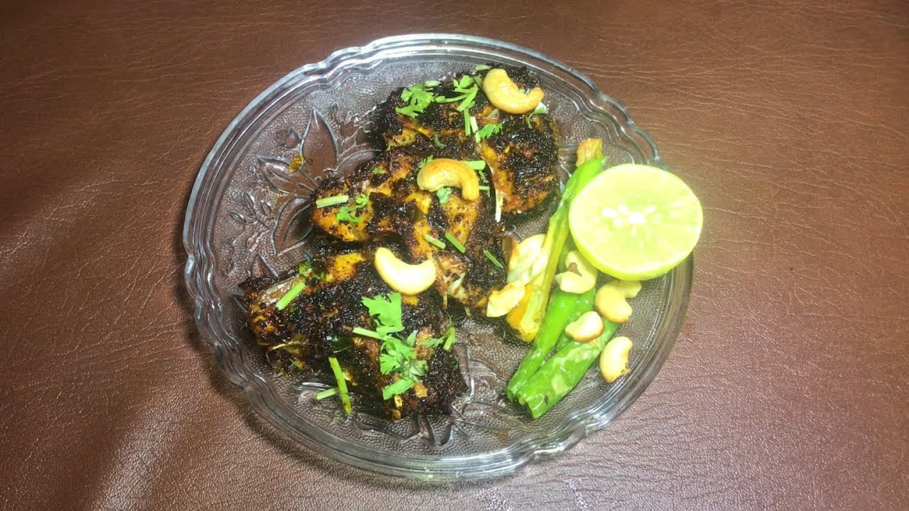 ఫిష్ ఫ్రై / Fish fry # Restaurant style Smoked Fish fry # - YouTube
