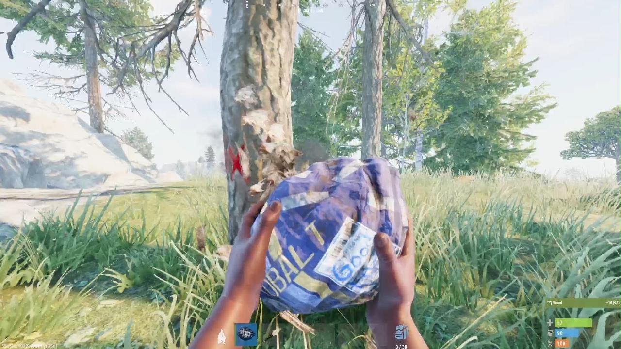 Console Rust:[duo raid defense] (2v?) - YouTube