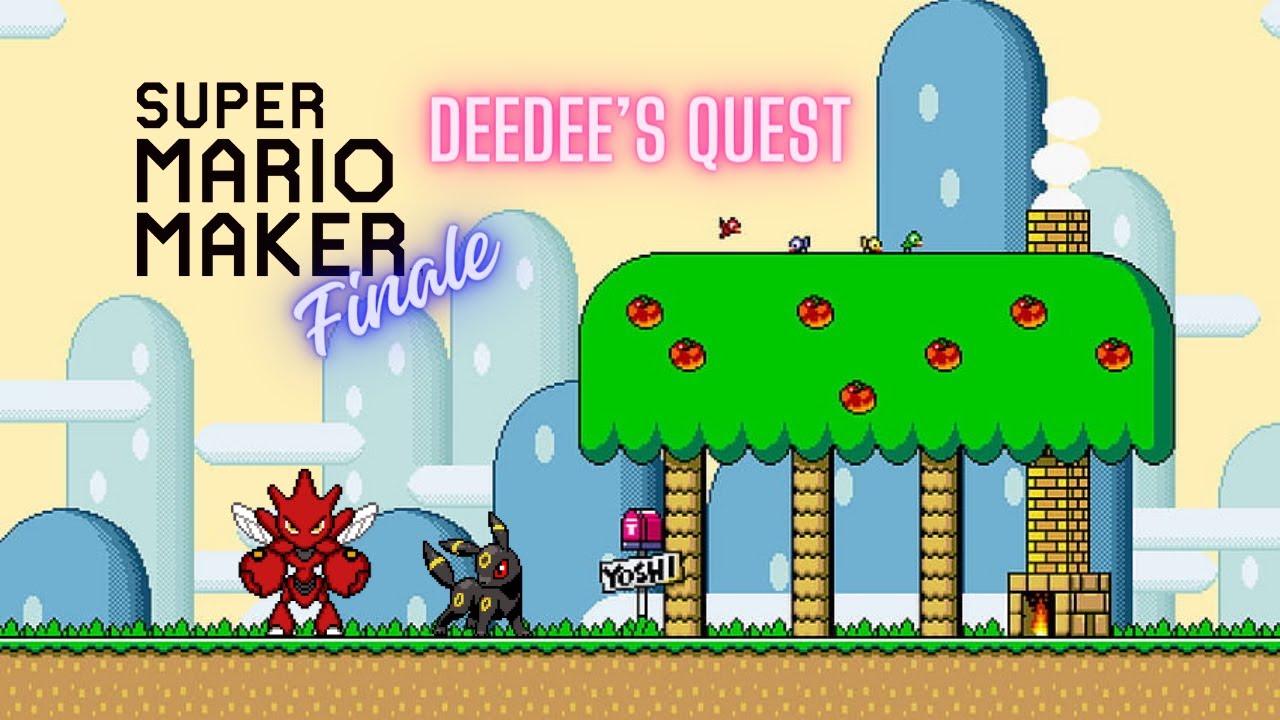 🔴 Dee plays DeeDee's Quest | Super Mario Maker 🔴 - YouTube