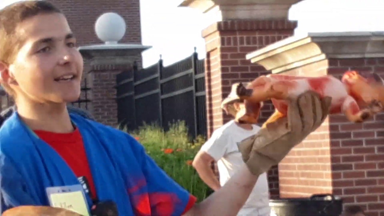 Nicholas Heald is at it again. This time, he enlists his stump-armed ...