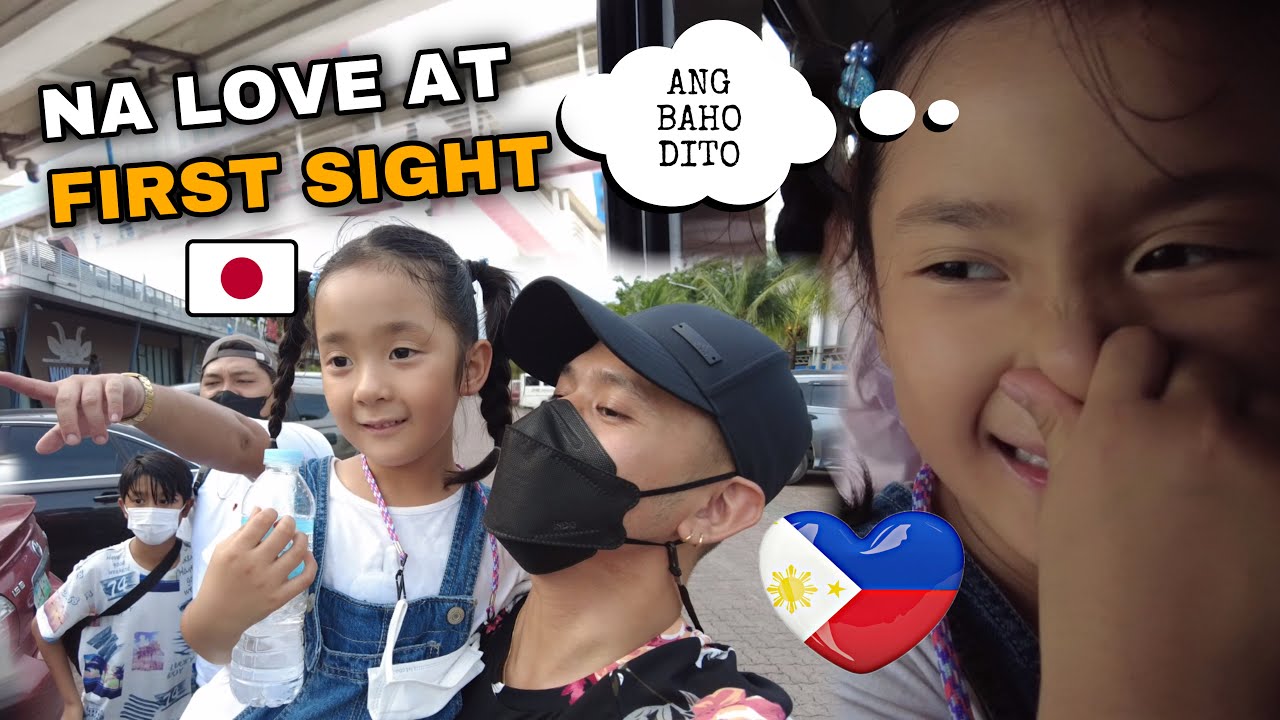 FIRST TIME NILA DITO | ANG BAHO DAW PERO NAG ENJOY SILA 😅🇵🇭🇯🇵| Filipino ...
