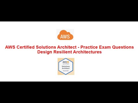 AWS Solutions Architect Certification Exam - Practice Questions Part 2 ...