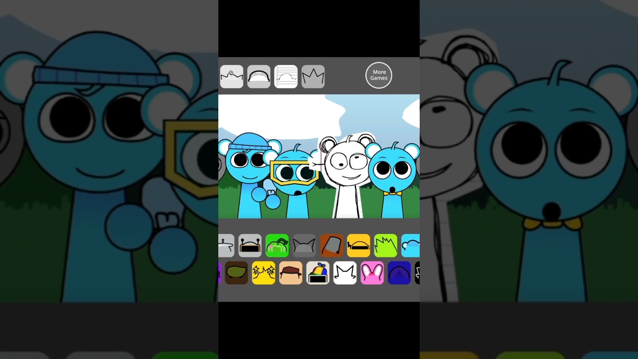 Sprunki But Sky Bonus OC #sprunki #incrediboxsprunki - YouTube