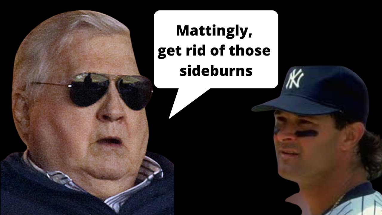 Mattingly, get rid of those sideburns - YouTube