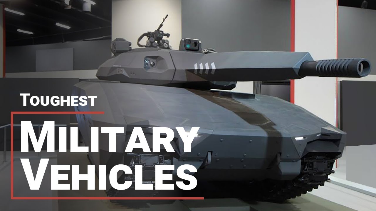 The World's Toughest Military Vehicles! - YouTube