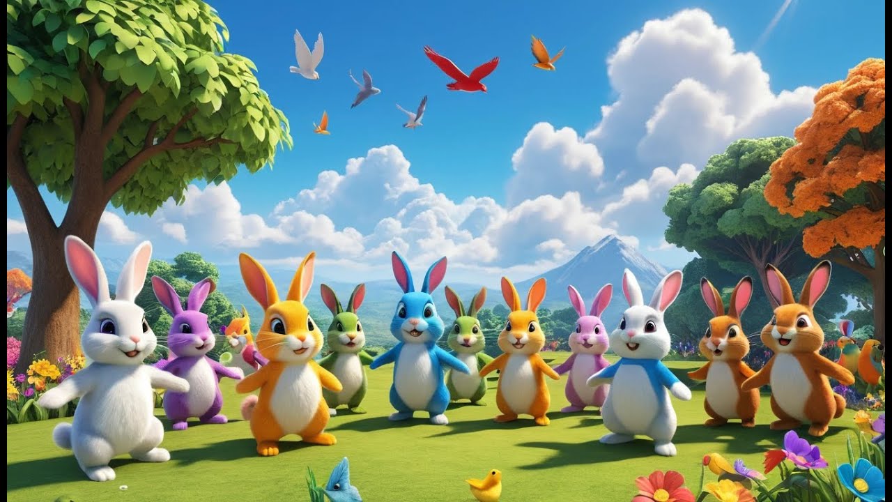 One, Two, Three—Let’s Count to Ten! | Fun Counting Song for Kids ...