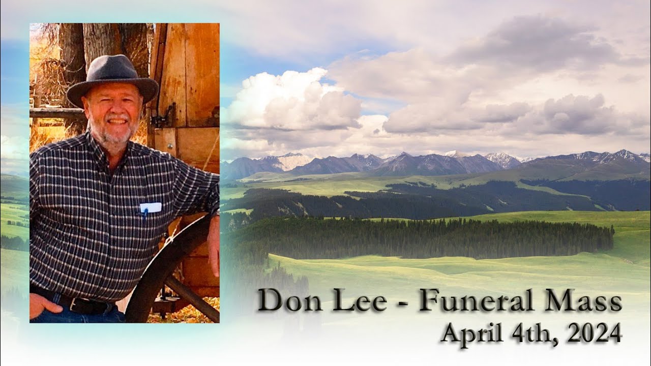 Don Lee - Funeral Mass - YouTube