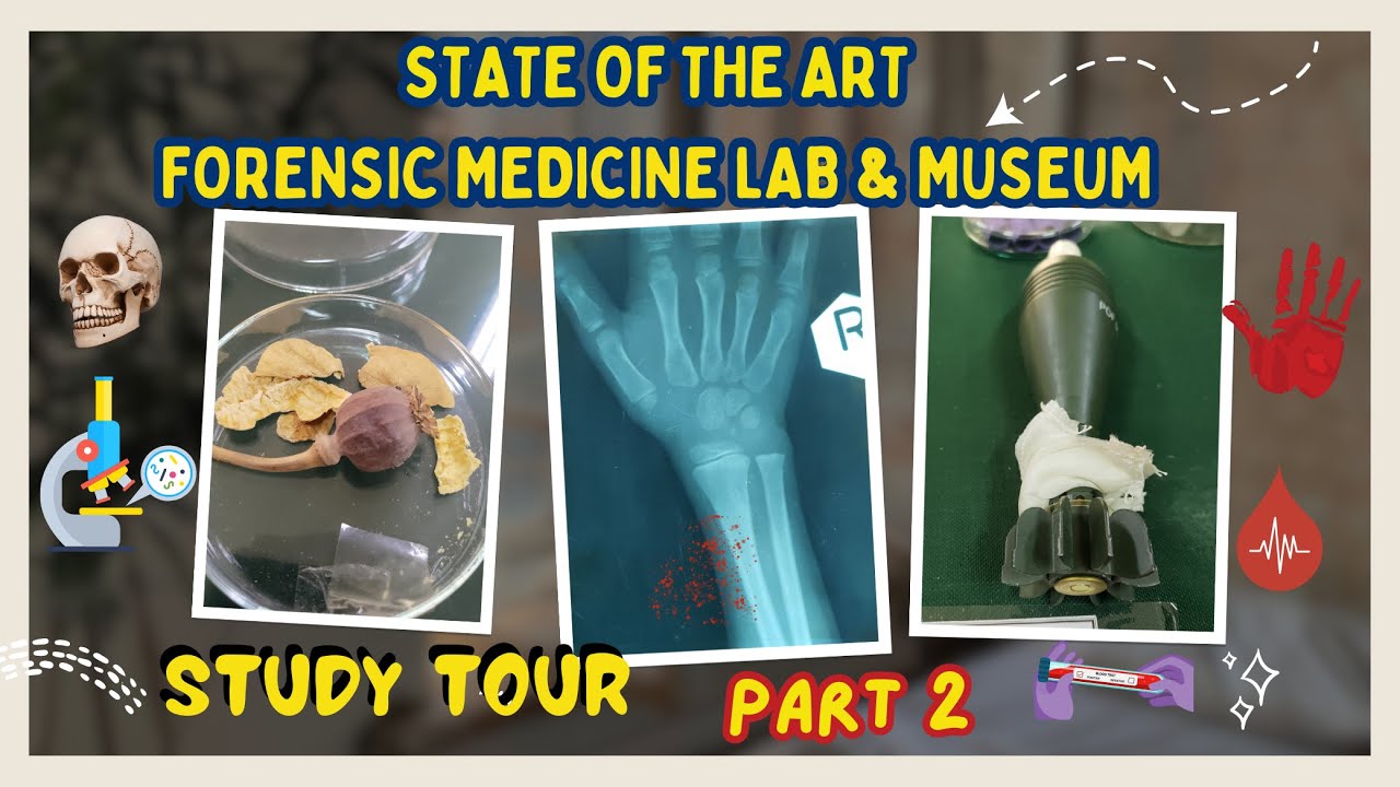State of the Art Forensic Medicine & Toxicology Lab, Museum Tour of ...