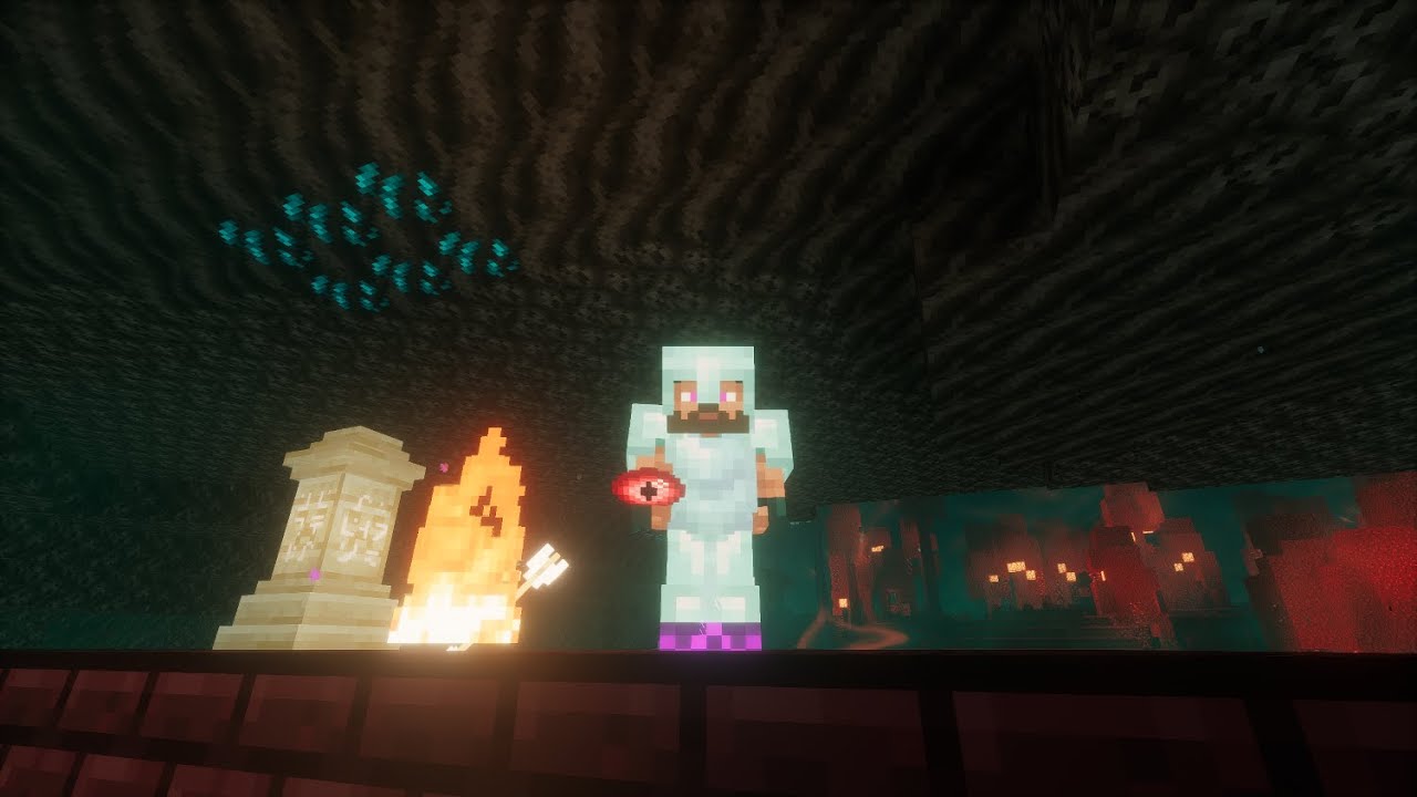 Journey to the End EP.2 The Nether Eye (End Remastered) Minecraft ...