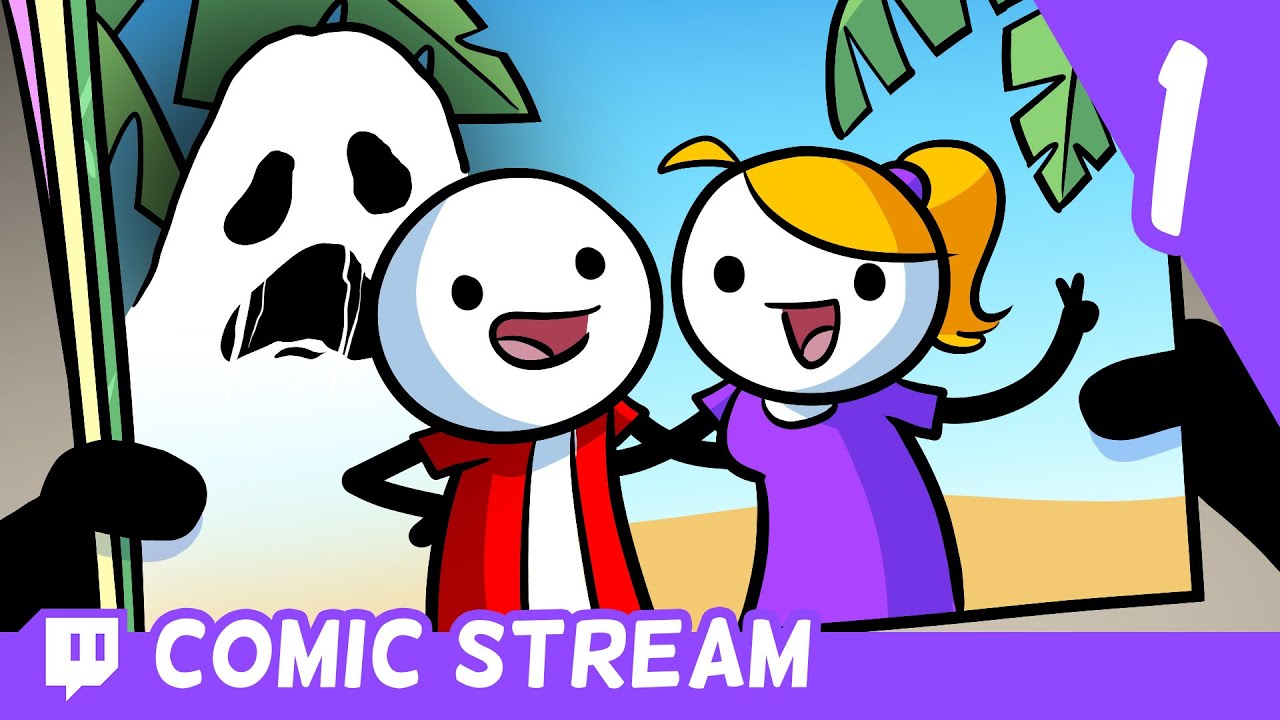 COMIC STREAM: There in Spirit (Part 1) - YouTube