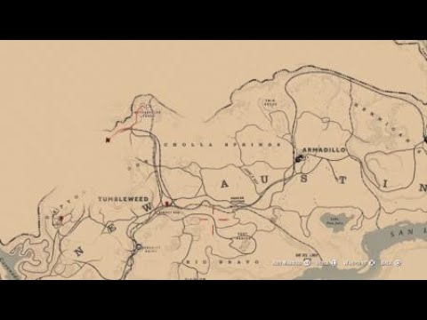 Red Dead Redemption 2 Ram Skull Mask Location - YouTube