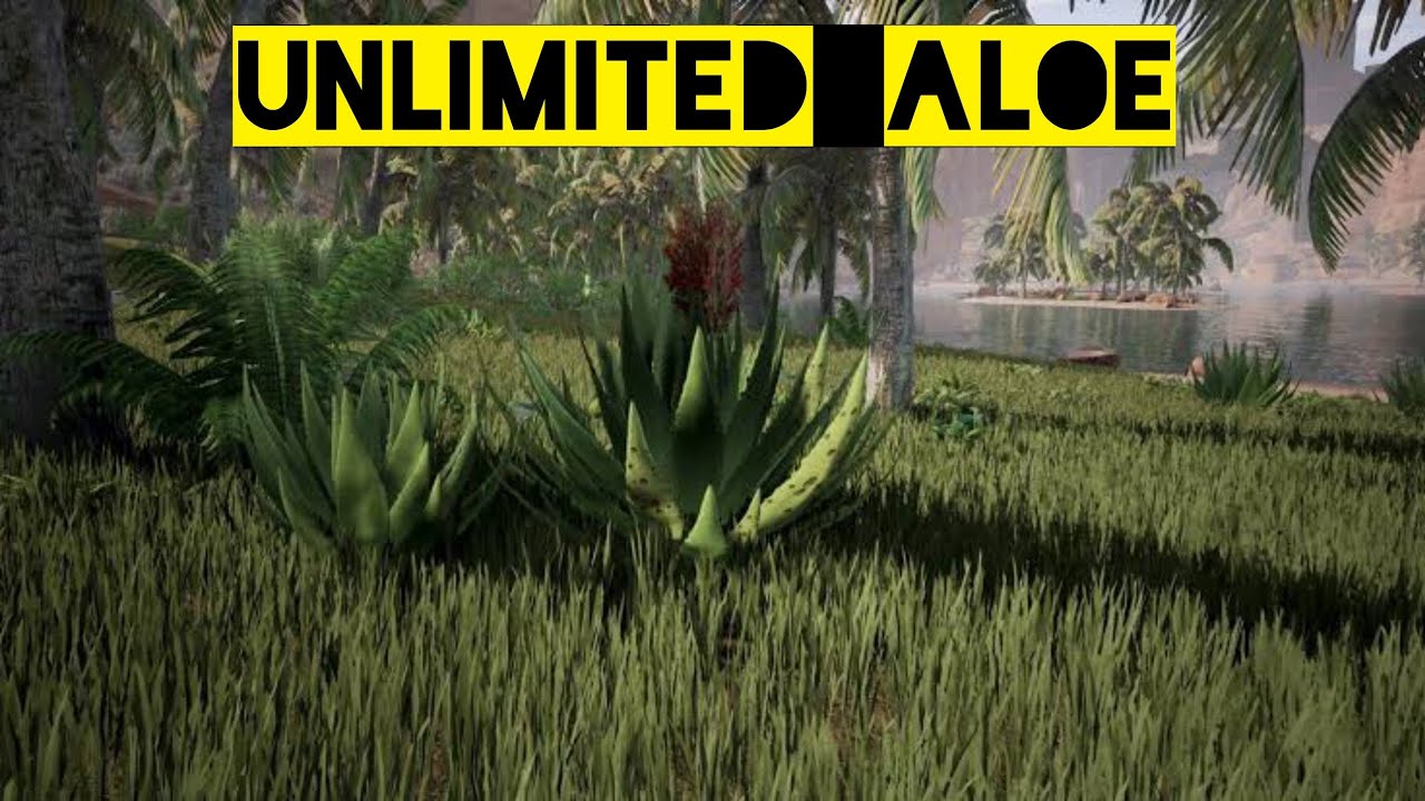 Unlimited aloe farming location conan exiles age of war - YouTube