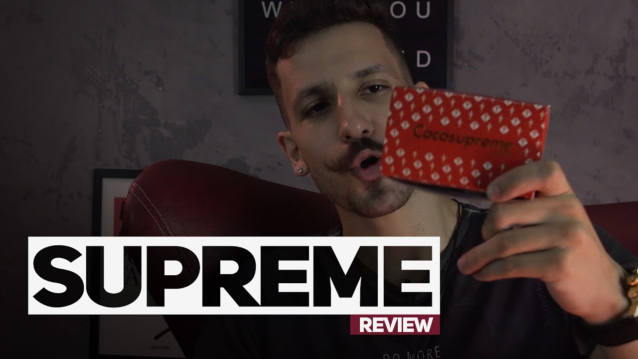 CARVÃO COCOSUPREME | Review [+18] - YouTube