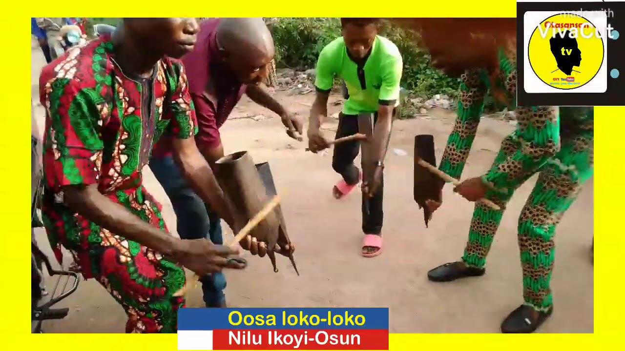 Loko-loko The powerful deity in Africa. - YouTube