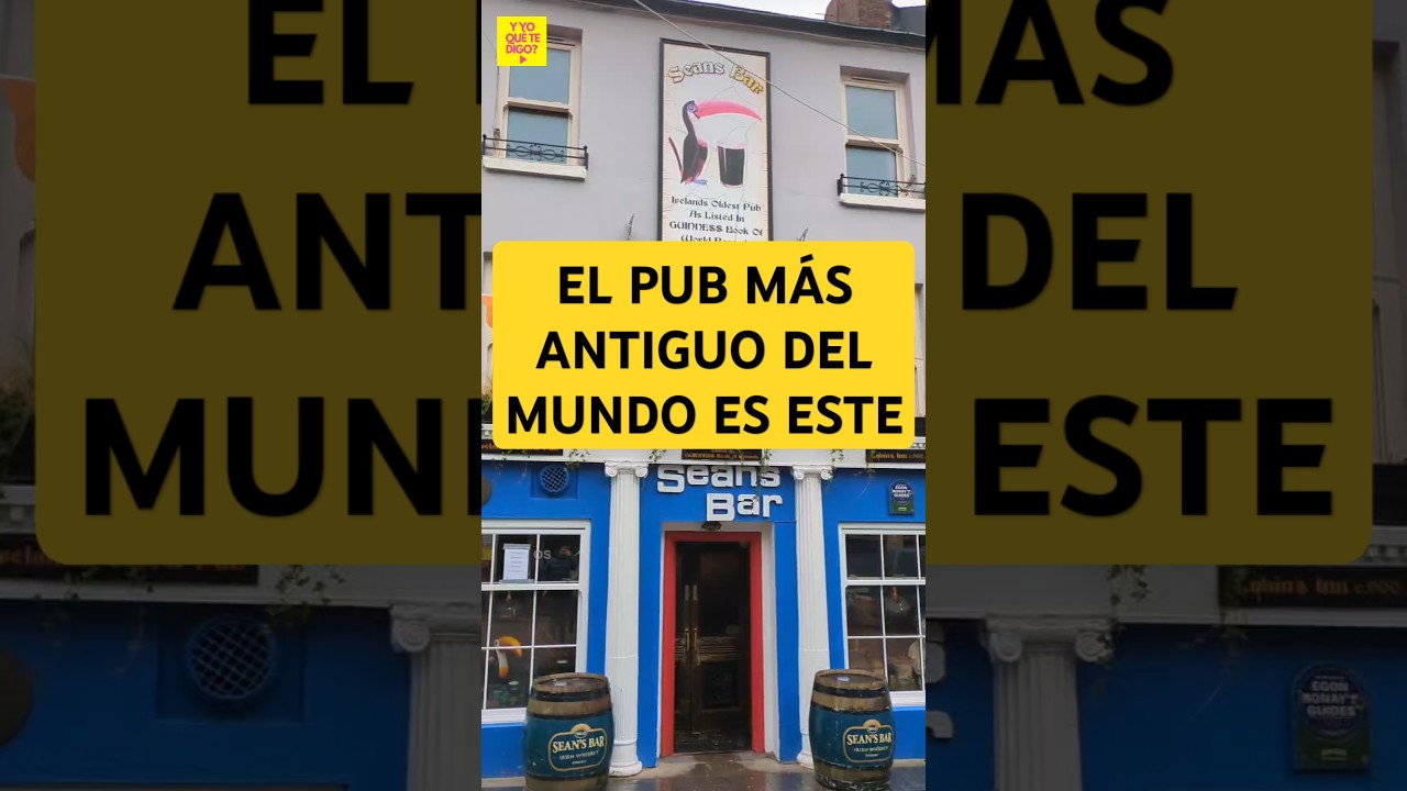 EL PUB MÁS ANTIGUO DE EUROPA (Y probablemente del mundo) está en ...