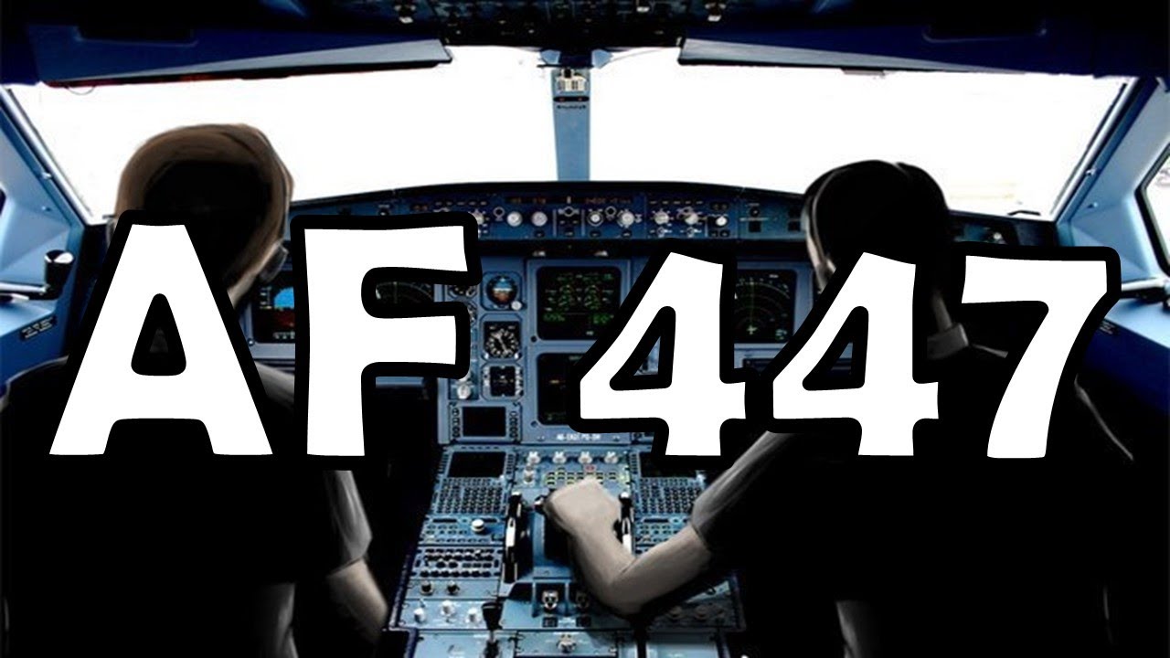 AIR FRANCE 447, SIMULAÇÃO DO VÔO, SAIBA O QUE ACONTECEU.../O AF447 caiu ...