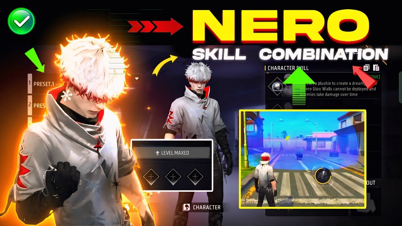 Nero Best Character Combination 2025 | Best Character Combination in ...