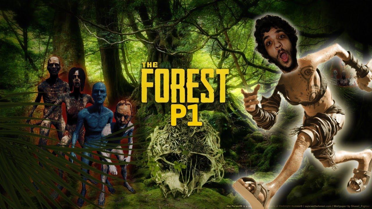 The Forest Part 1 *BUILDING CAMP* - YouTube