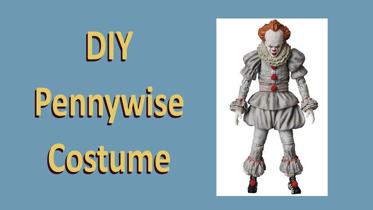 DIY Pennywise Costume - YouTube