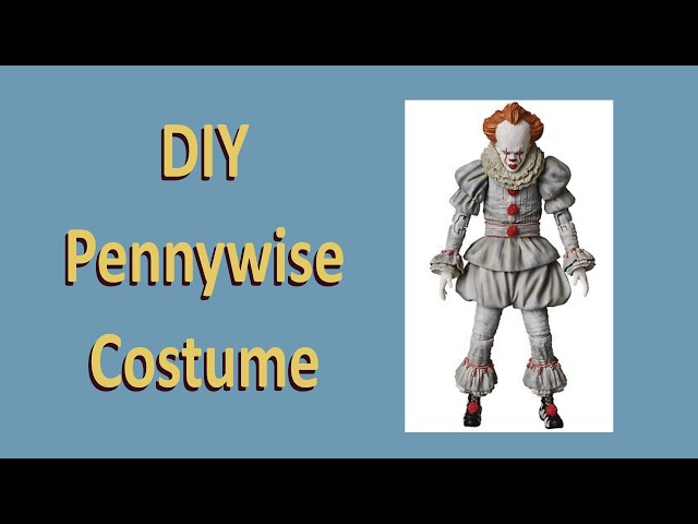 Pennywise Costume Pattern
