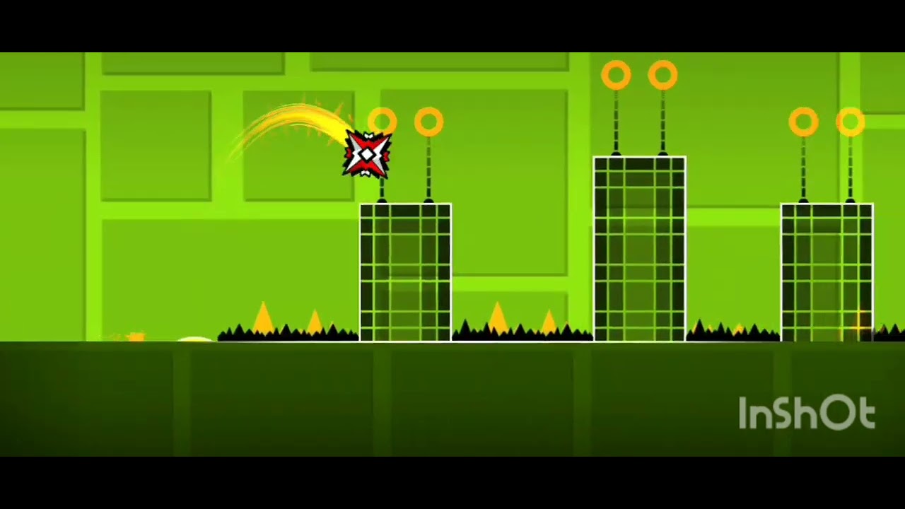"Ultimate Destruction" [Harder] "Geometry Dash 1.0" - YouTube