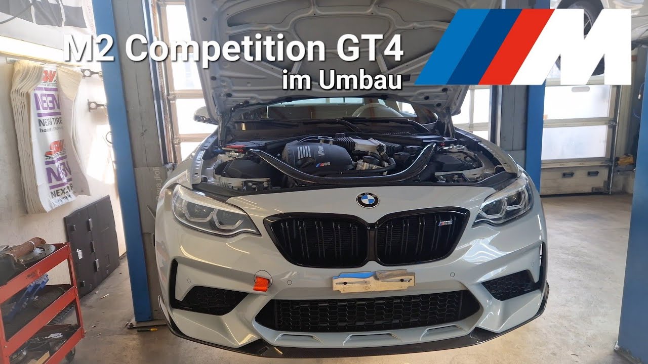 Vorstellung - BMW M2 Competition GT4 - Tracktool Umbau - YouTube