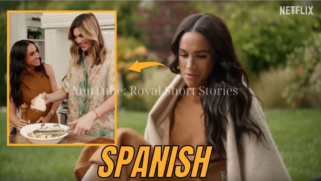 It’s Called an ACCENT! Meghan’s Cringe Argentinian Spanish Flex on ...