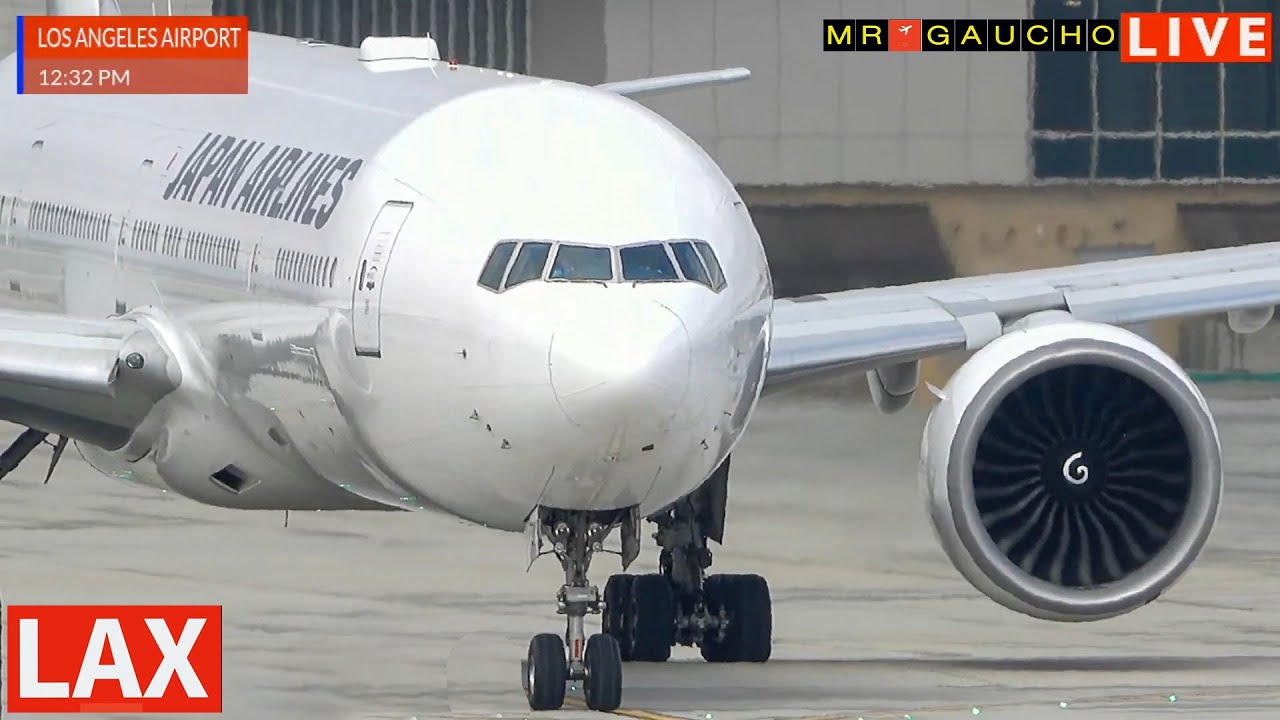 🔴 LIVE LOS ANGELES AIRPORT | LAX LIVE | LIVE PLANESPOTTING, February ...