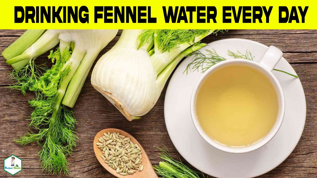 11 POWERFUL Benefits Of Drinking Fennel Water Every Day - See What ...