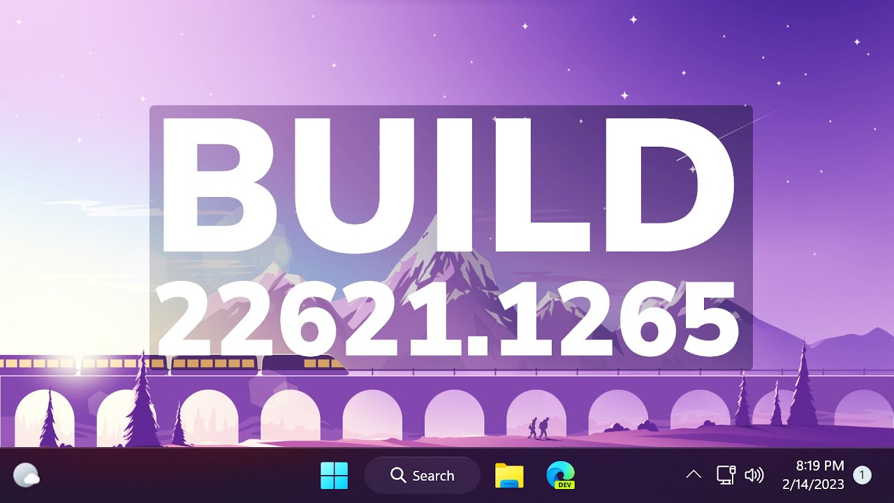 New Windows 11 February 2023 Update - New Features for the Main Release ...
