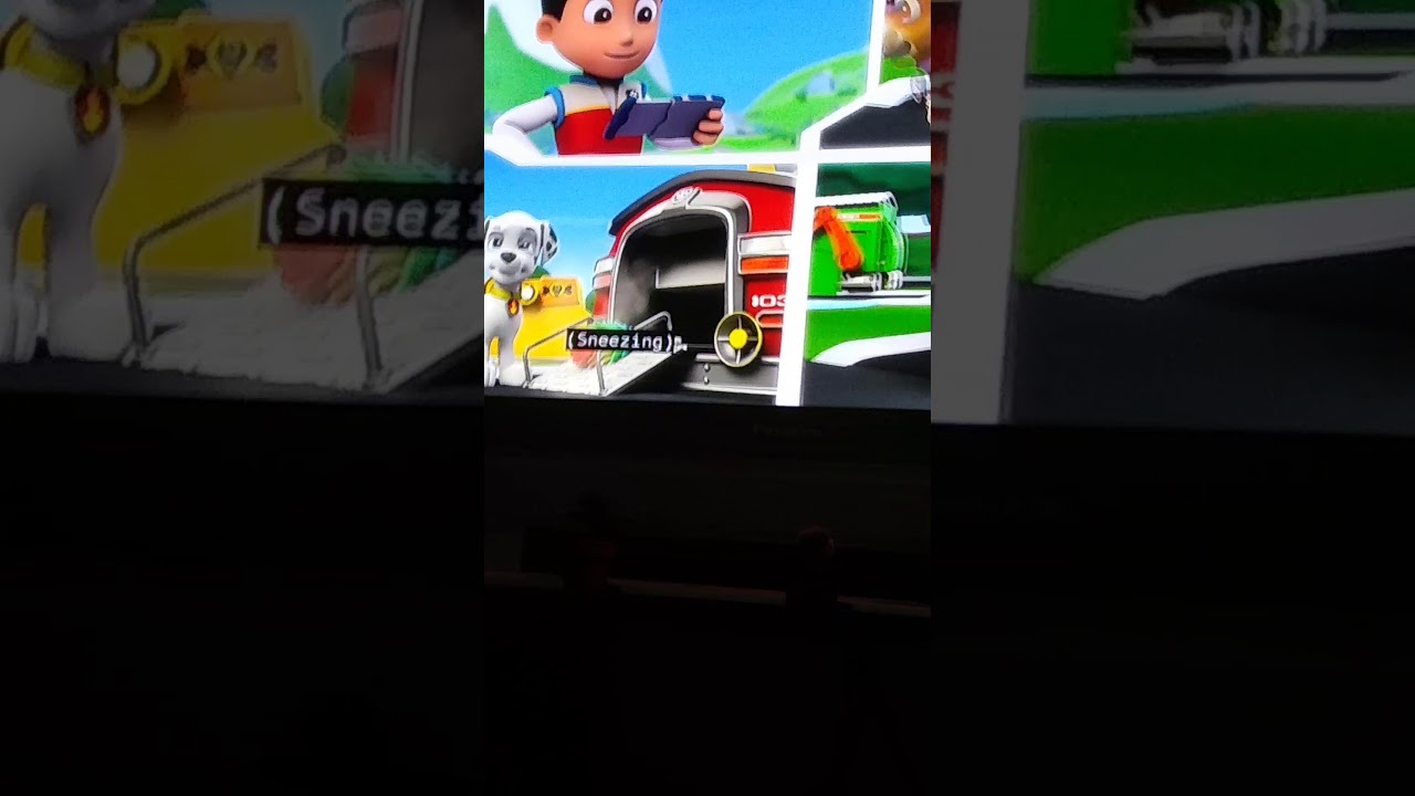 Paw Patrol funny moments Marshall - YouTube