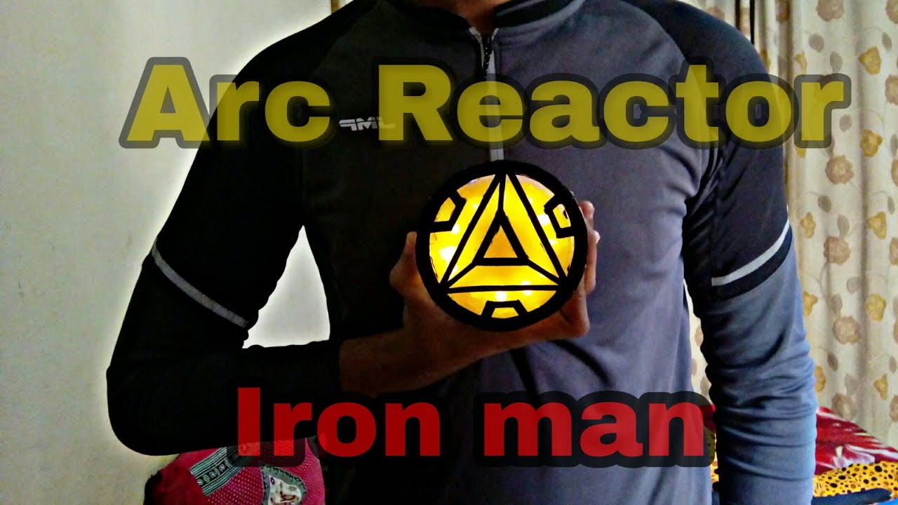Avengers end game #iron man Arc reactor# infinity war #instacontest # ...
